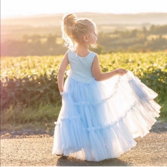 Jennifer and June | Dresses | Nwt Firm Jennifer June Frozen Princess ...